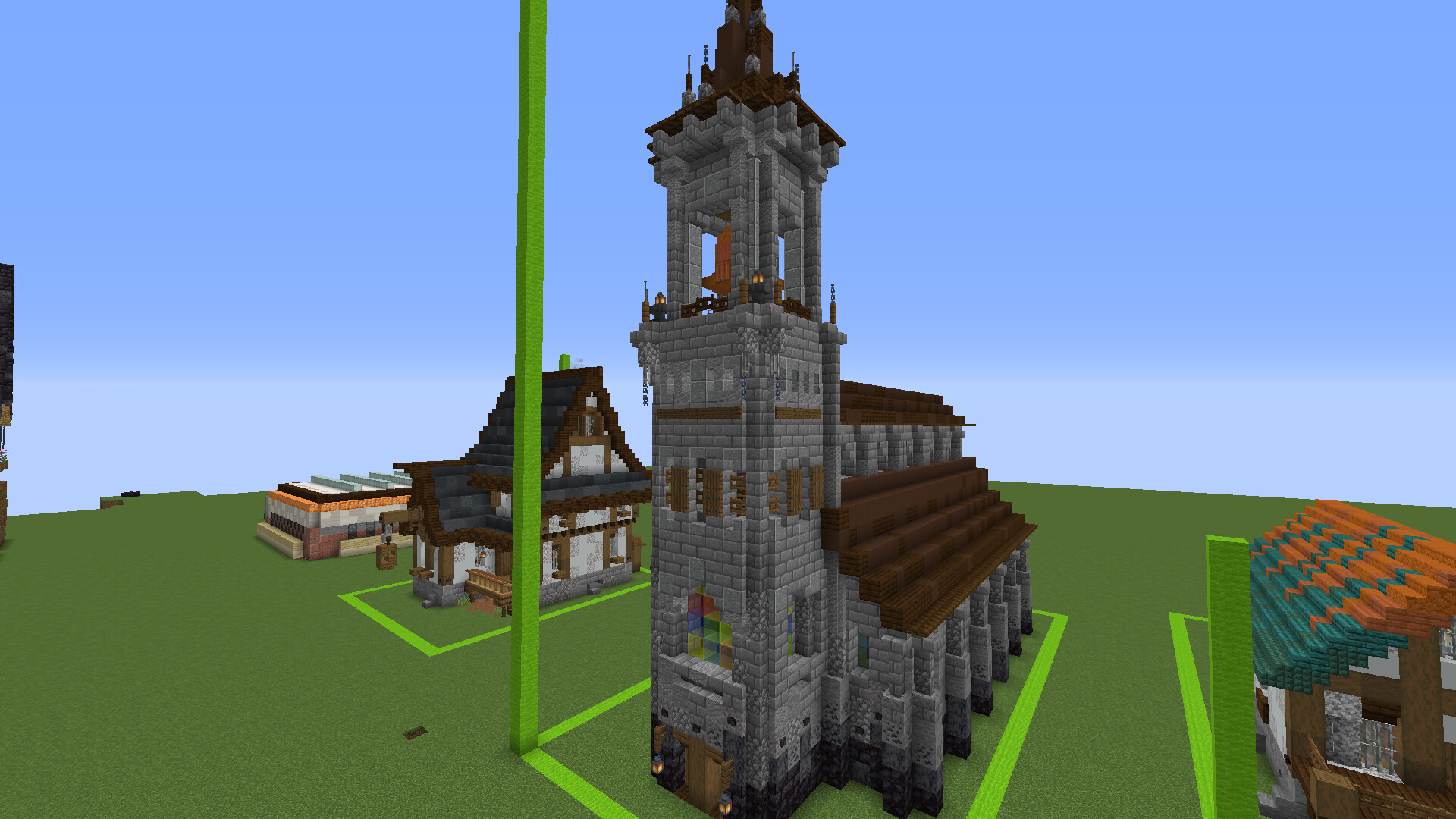 Spawn Church Minecraft Map