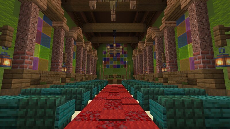 Spawn Church Minecraft Map