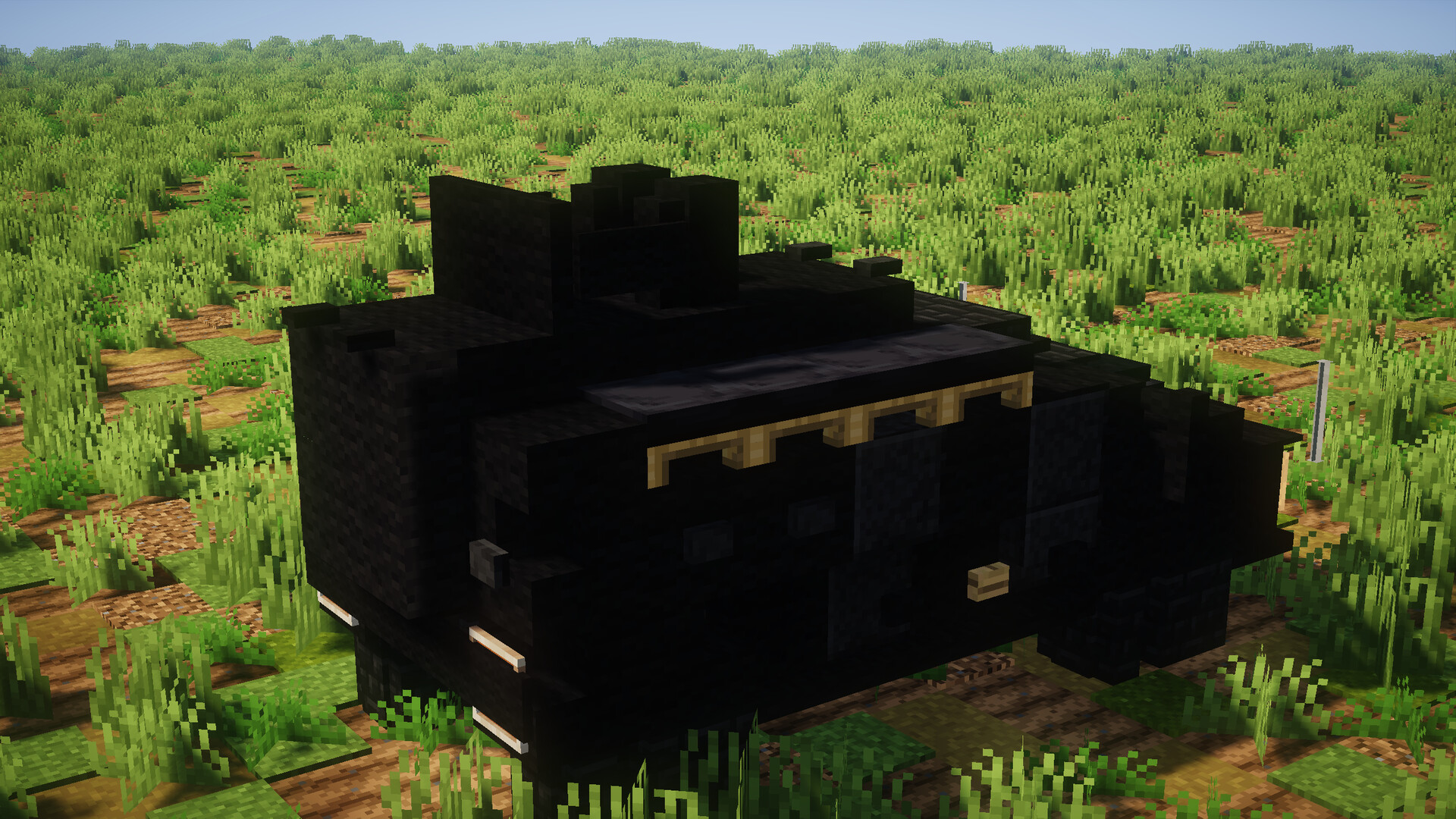 1,5:1 ZIL Karatel MRAP (ArmA 3 Ifrit) Minecraft Map