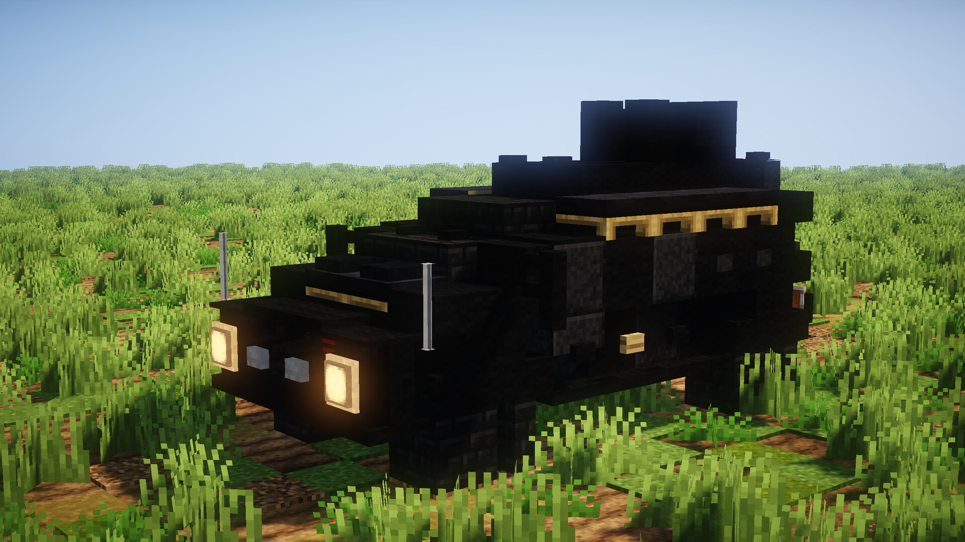 1,5:1 ZIL Karatel MRAP (ArmA 3 Ifrit) Minecraft Map