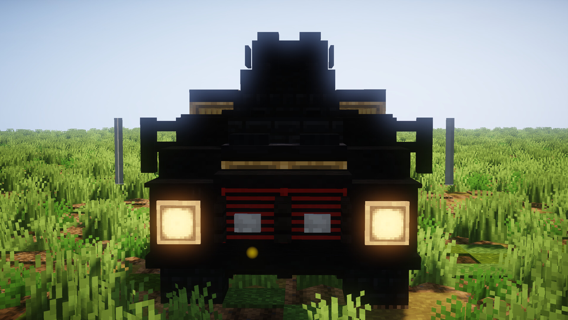 1,5:1 ZIL Karatel MRAP (ArmA 3 Ifrit) Minecraft Map