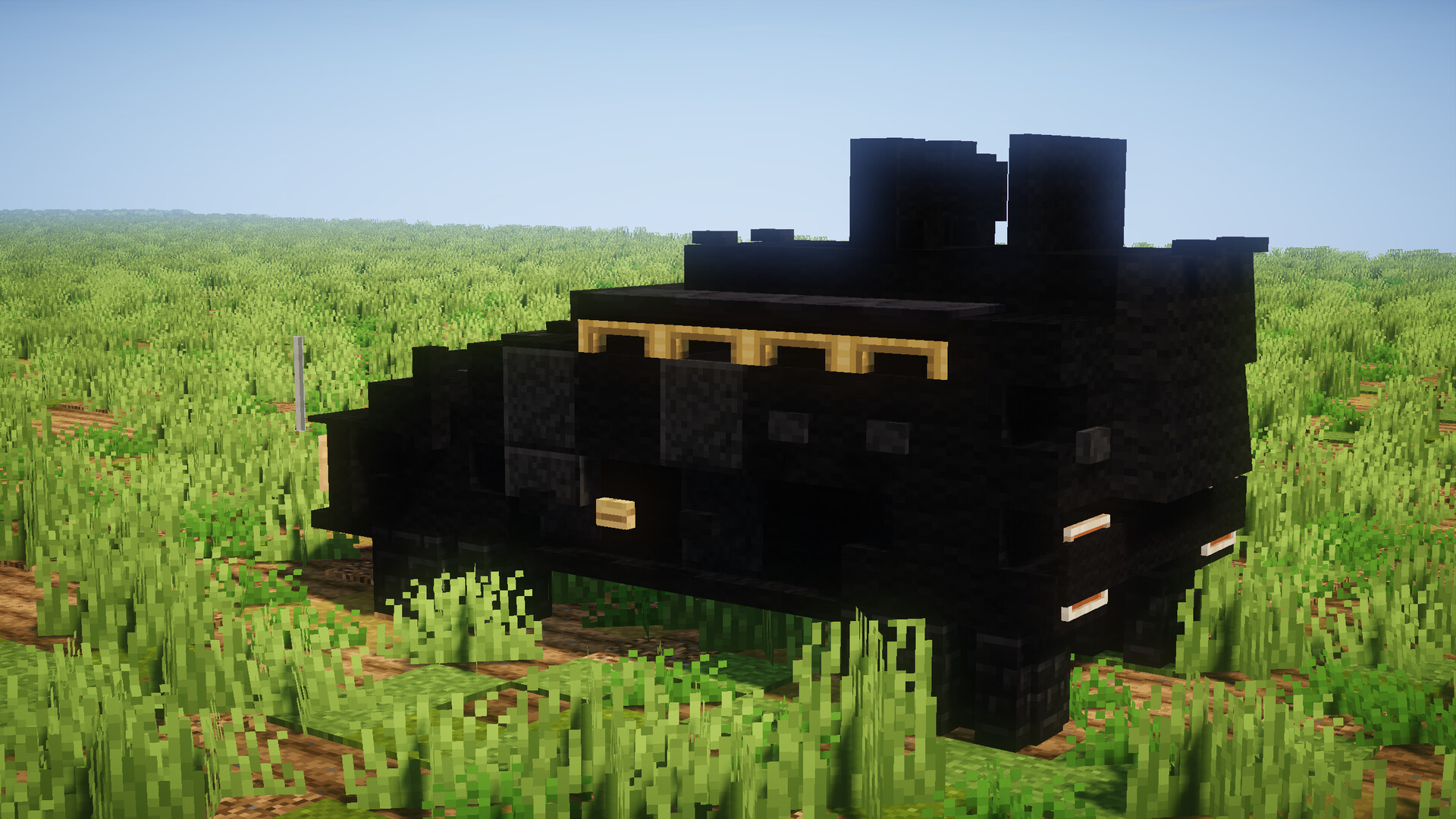 1,5:1 ZIL Karatel MRAP (ArmA 3 Ifrit) Minecraft Map