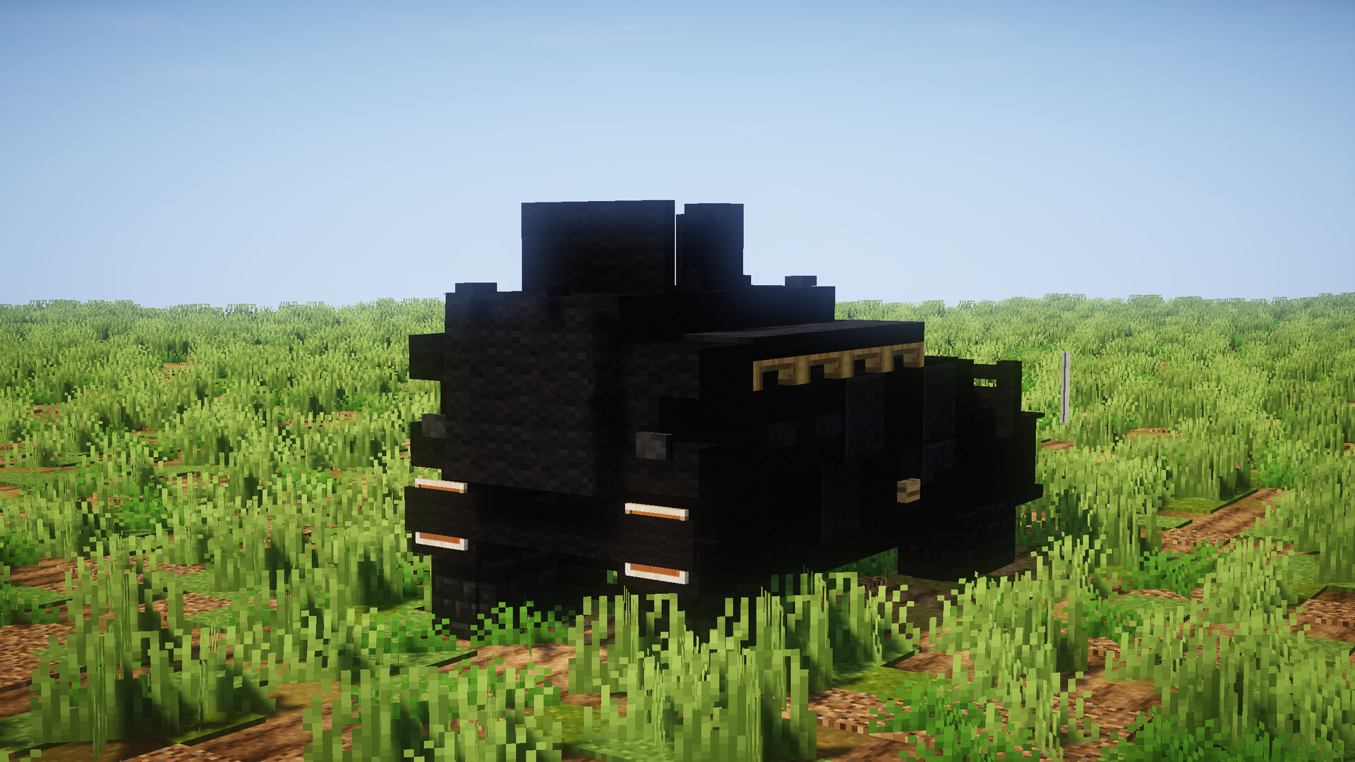 1,5:1 ZIL Karatel MRAP (ArmA 3 Ifrit) Minecraft Map