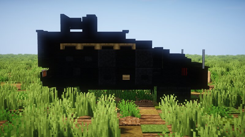 1,5:1 ZIL Karatel MRAP (ArmA 3 Ifrit) Minecraft Map