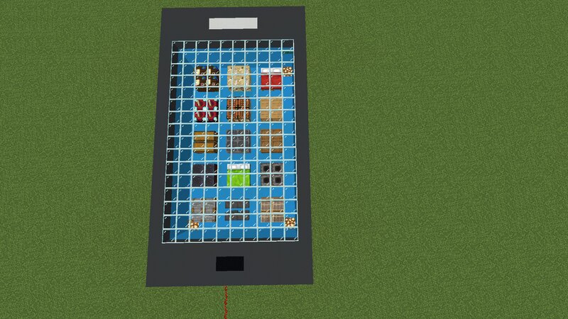 Computer&iPhone&iPad&Laptop Minecraft Map