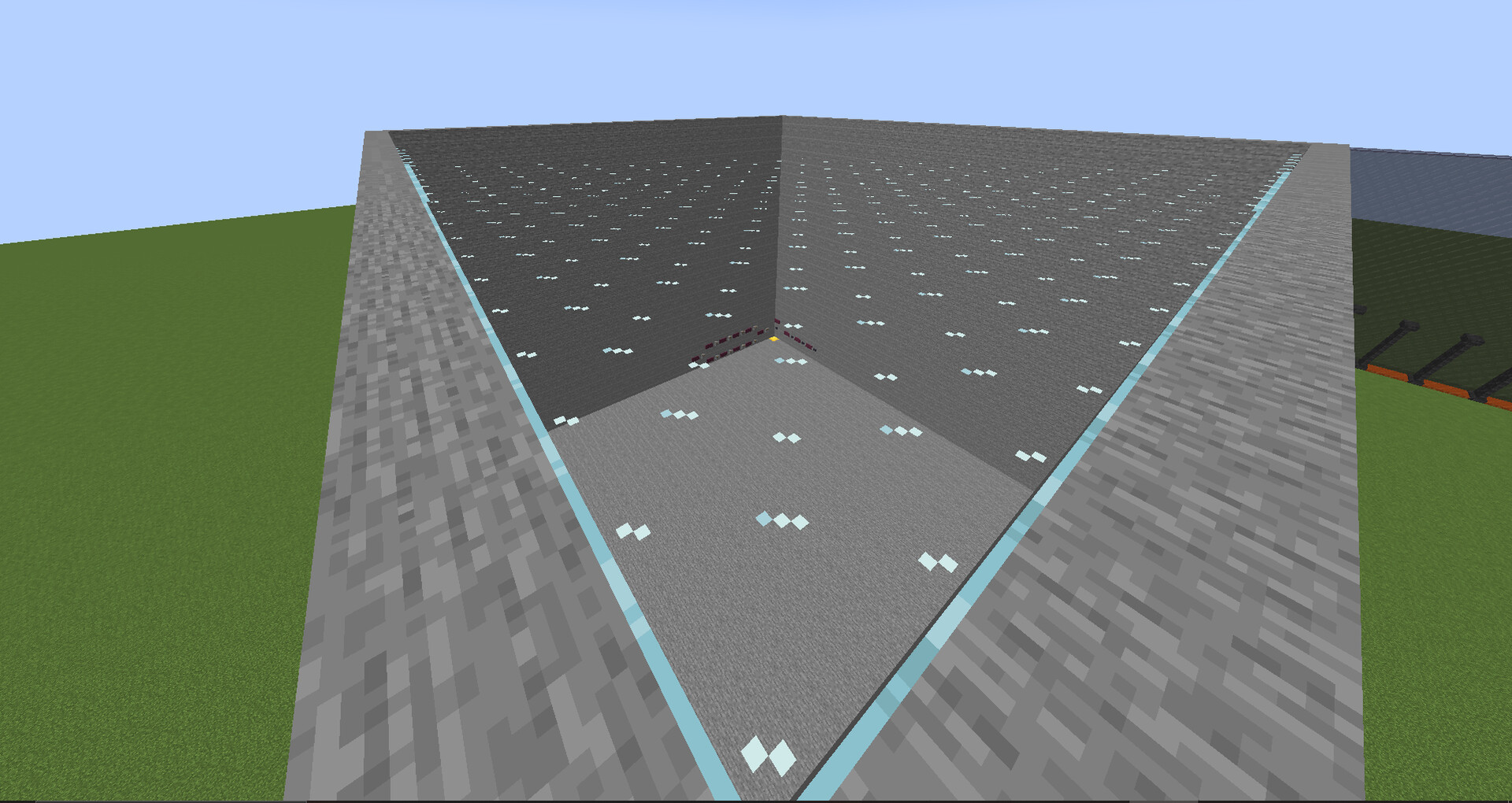 PvP/Parkour Practice Minecraft Map