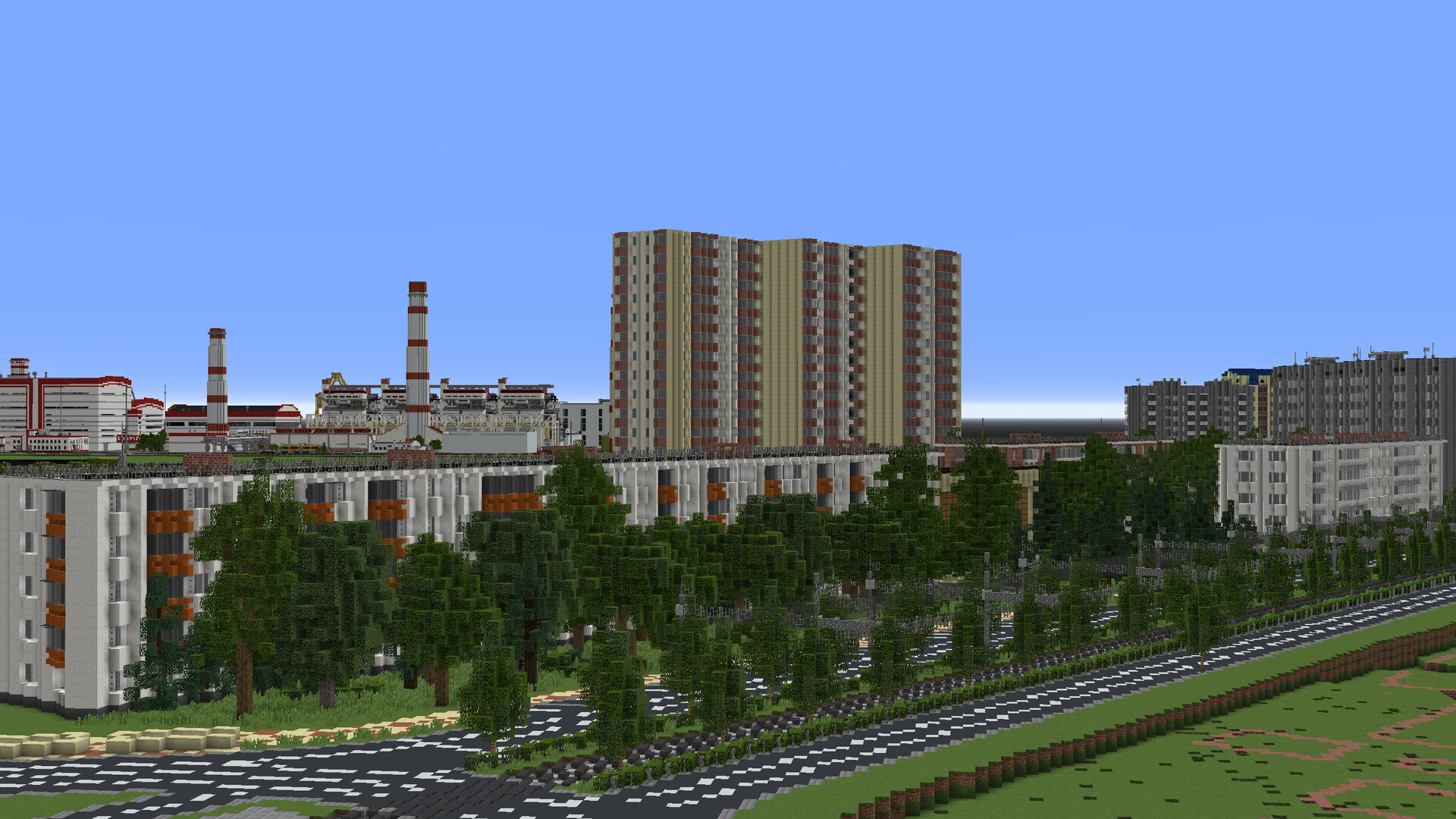 Krasnodar 1 to 1 scale - Краснодар в масштабе 1 к 1 (TeamCIS | СНГ ...