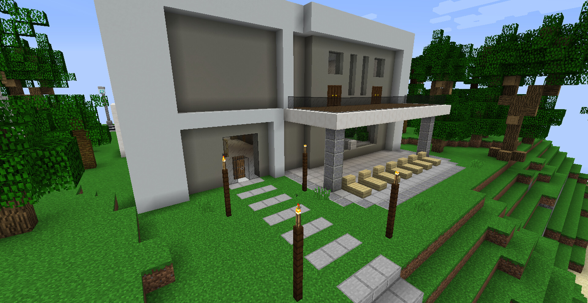 Beach House 🐬 Minecraft Map