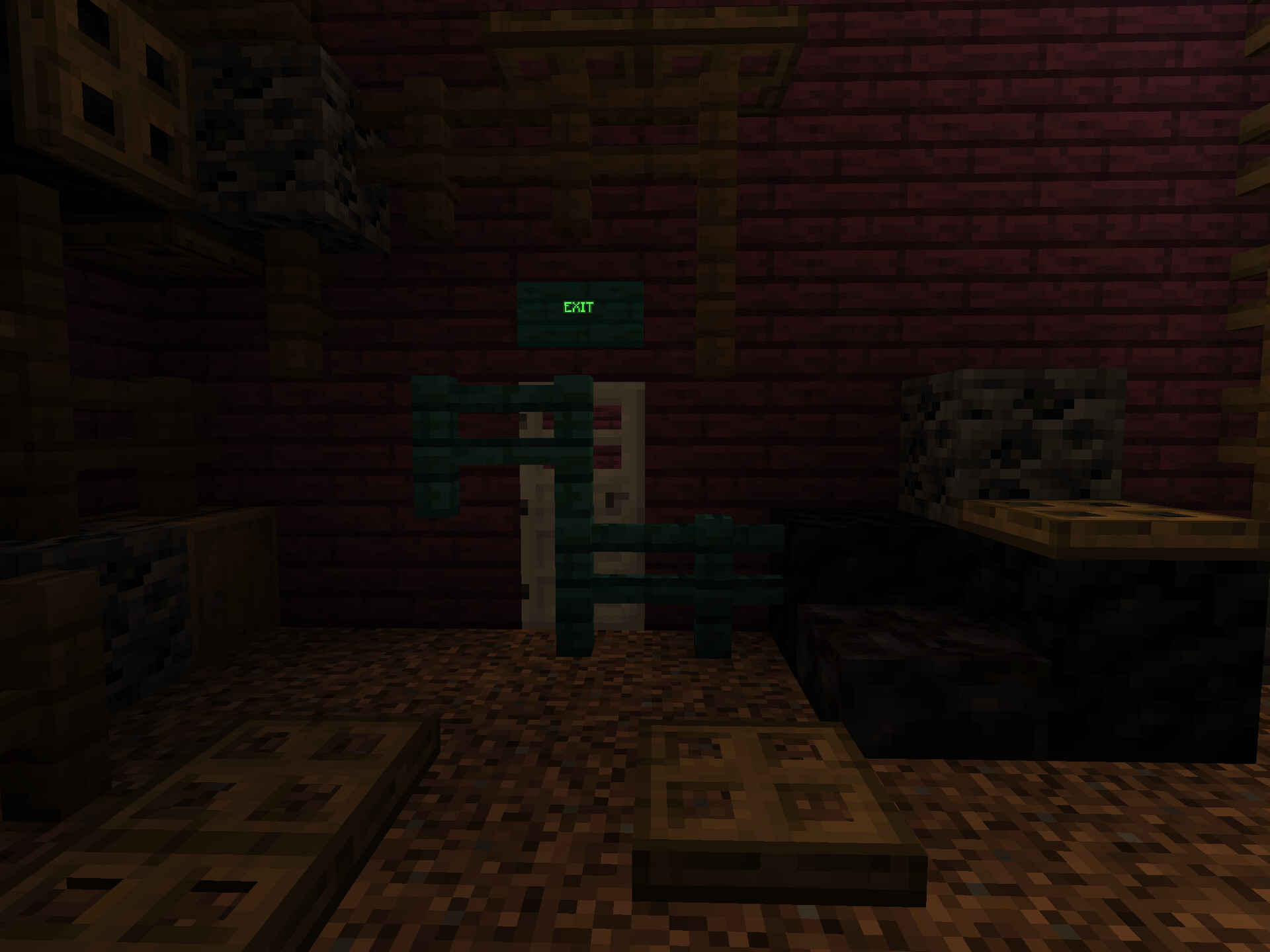 Hello Neighbor Act 3 Reborn! Minecraft Map