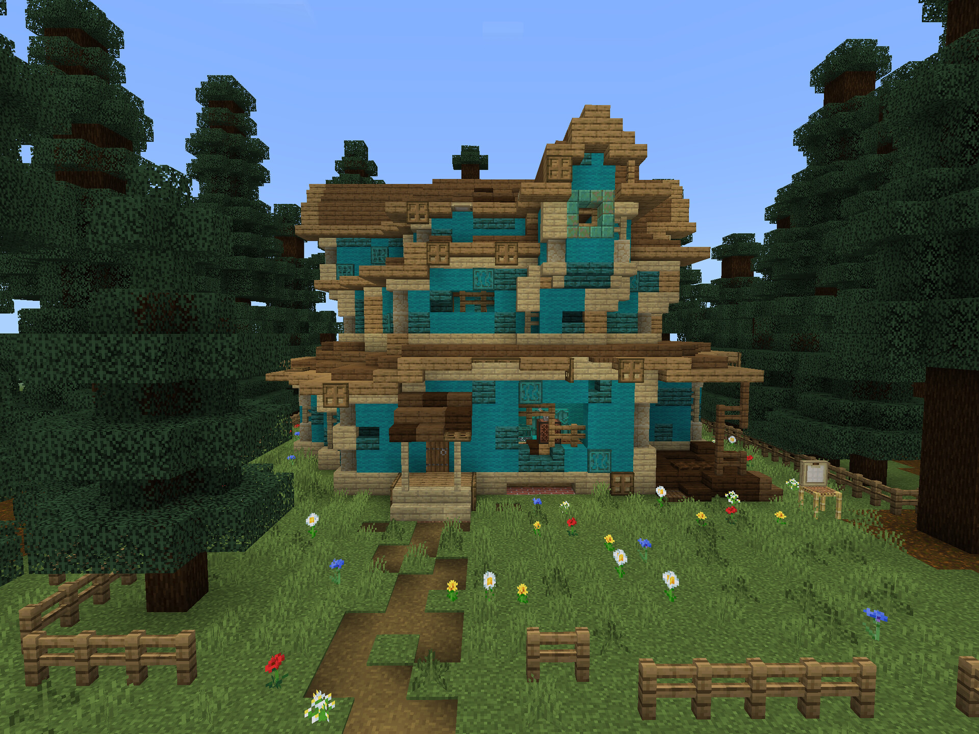 Hello Neighbor Act 3 Reborn! Minecraft Map