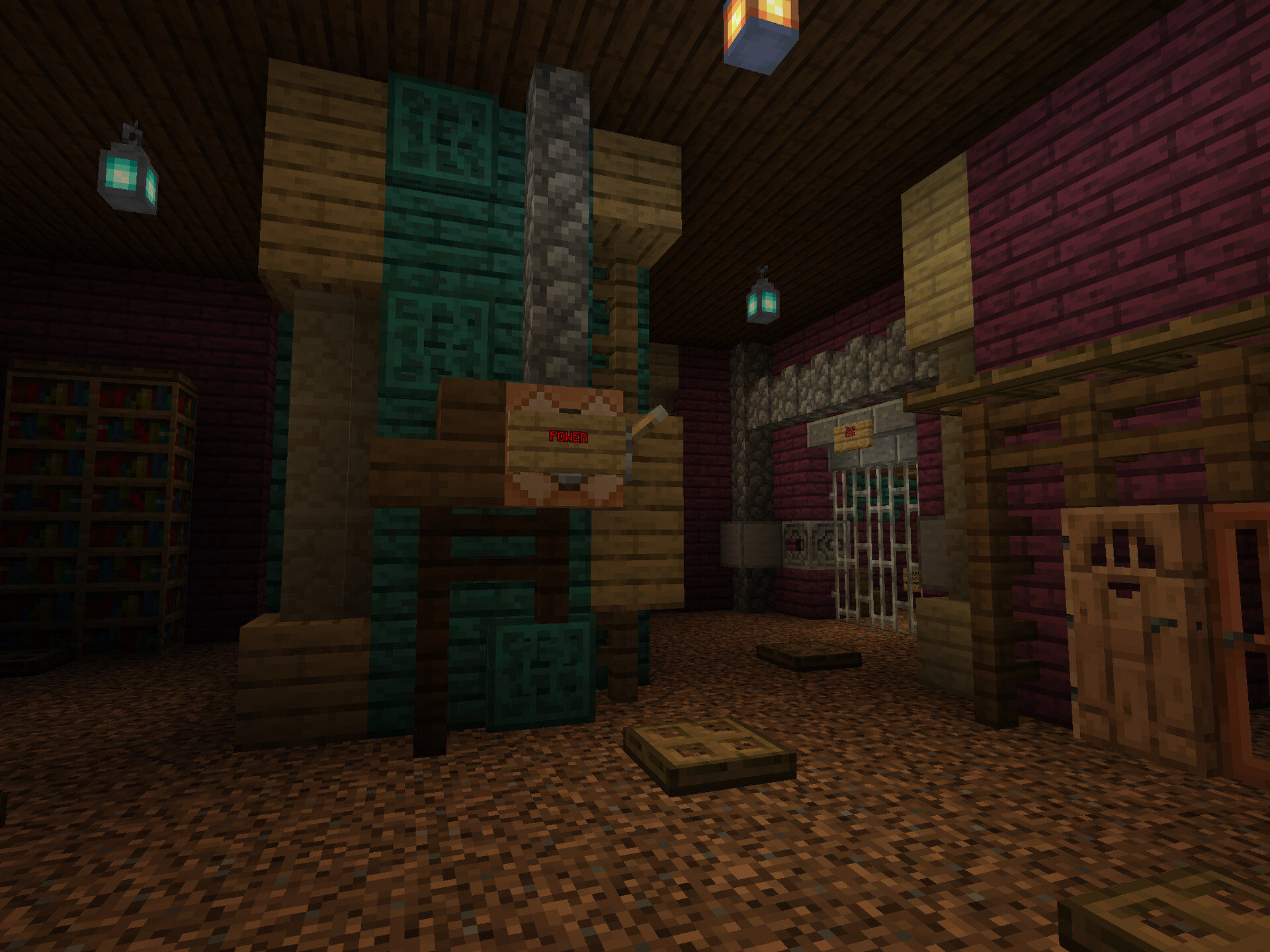 Hello Neighbor Act 3 Reborn! Minecraft Map