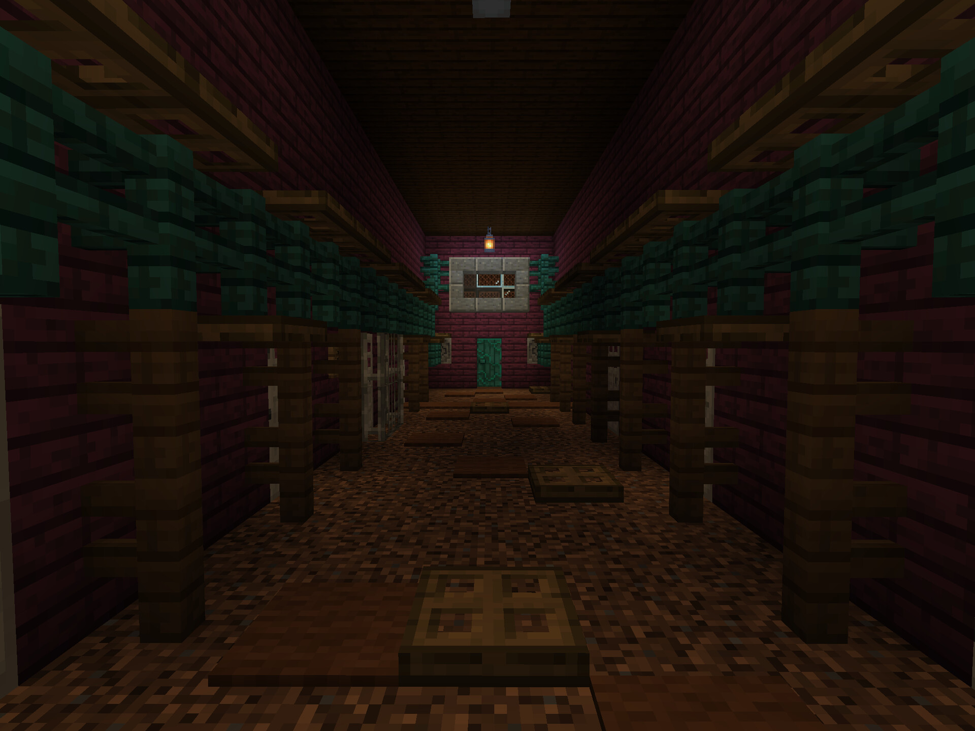 Hello Neighbor Act 3 Reborn! Minecraft Map