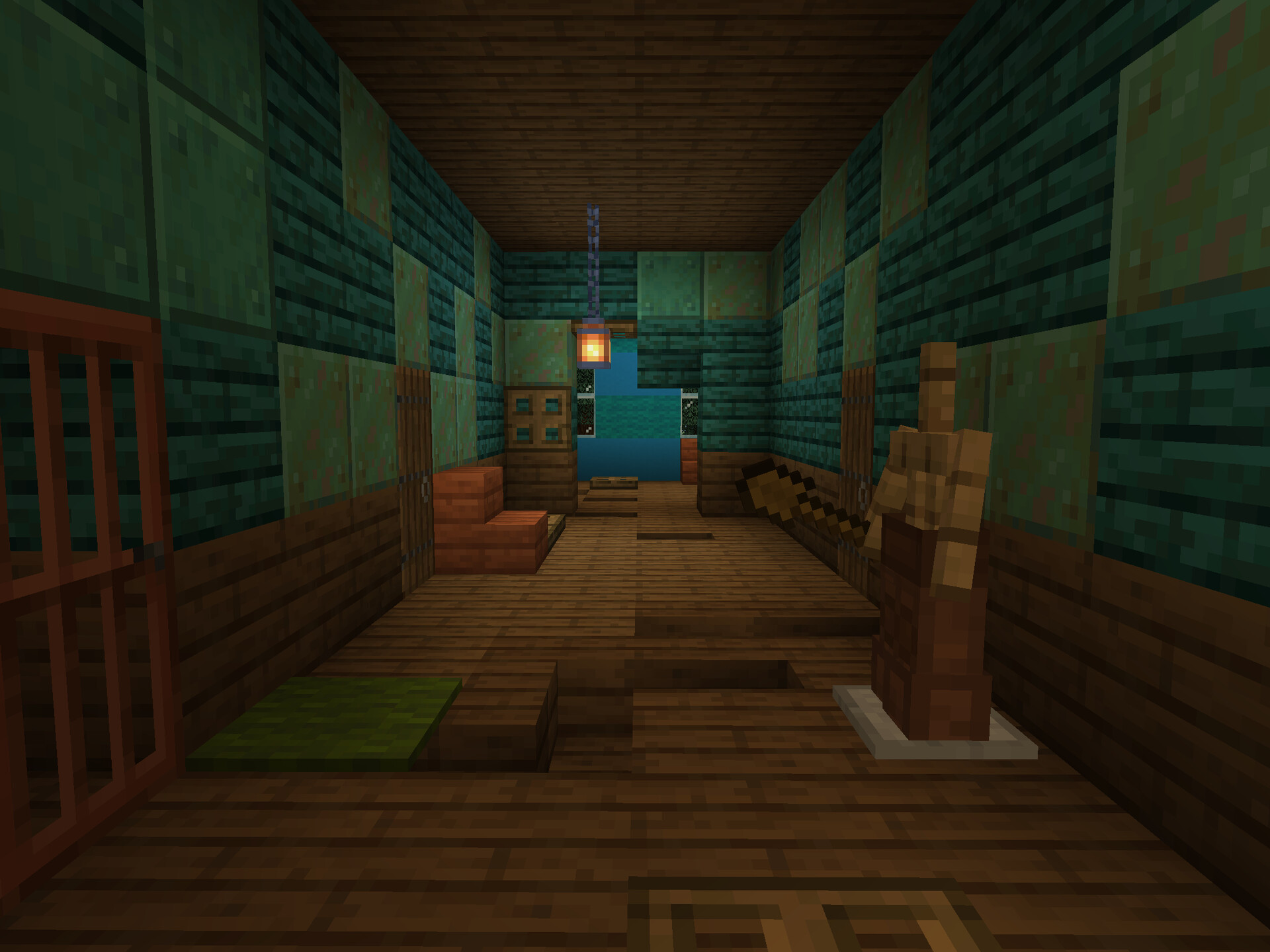 Hello Neighbor Act 3 Reborn! Minecraft Map