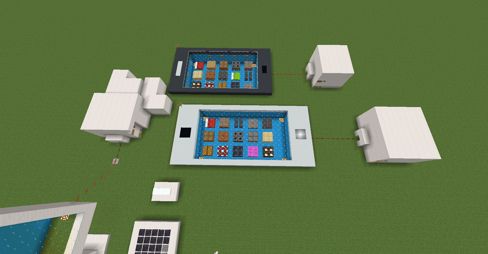 Computer&iPhone&iPad&Laptop Minecraft Map