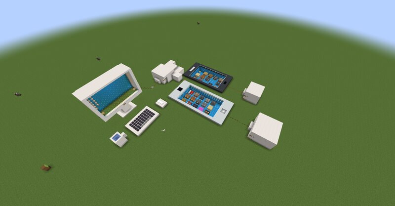 Computer&iPhone&iPad&Laptop Minecraft Map