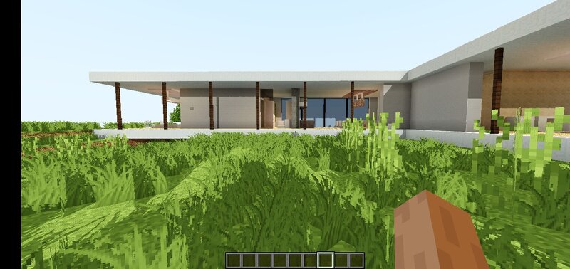 Villa on a Valley Minecraft Map