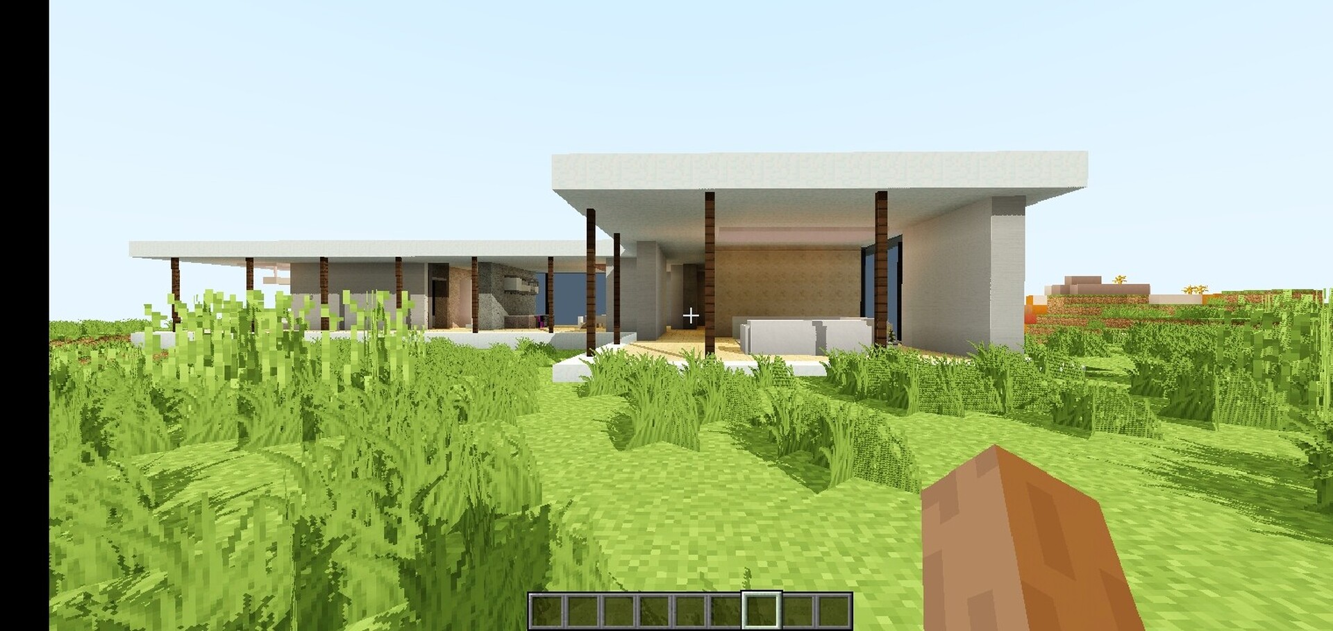 Villa on a Valley Minecraft Map