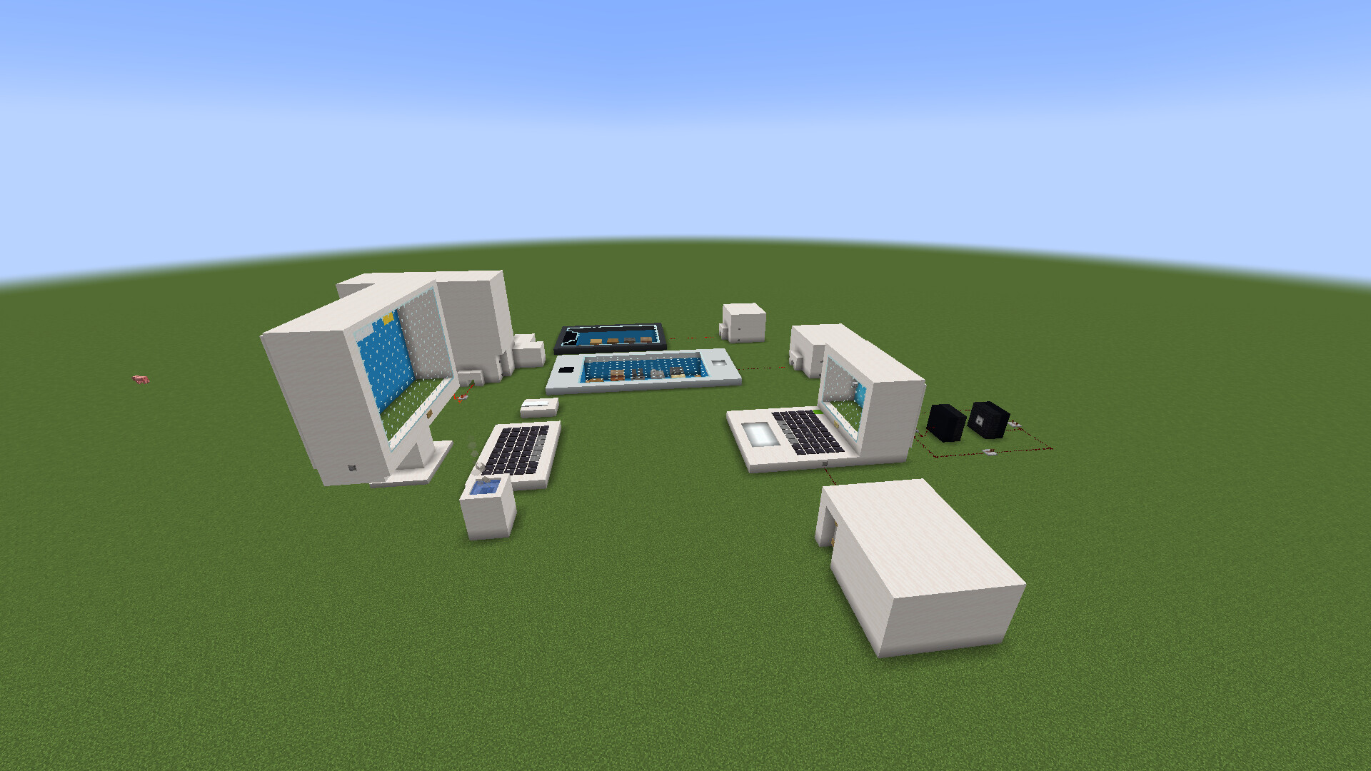 Computer&iPhone&iPad&Laptop Minecraft Map