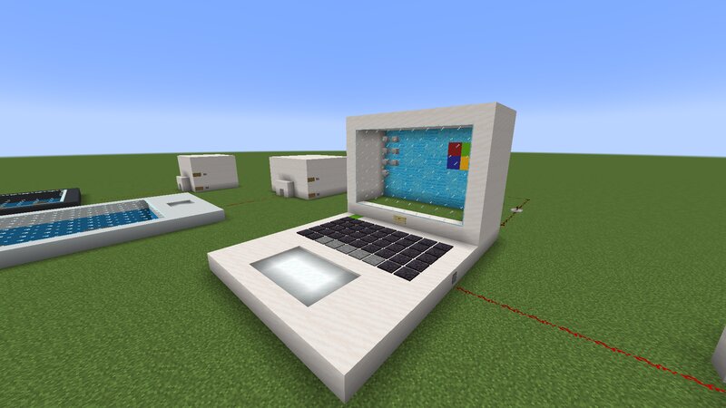 Computer&iPhone&iPad&Laptop Minecraft Map