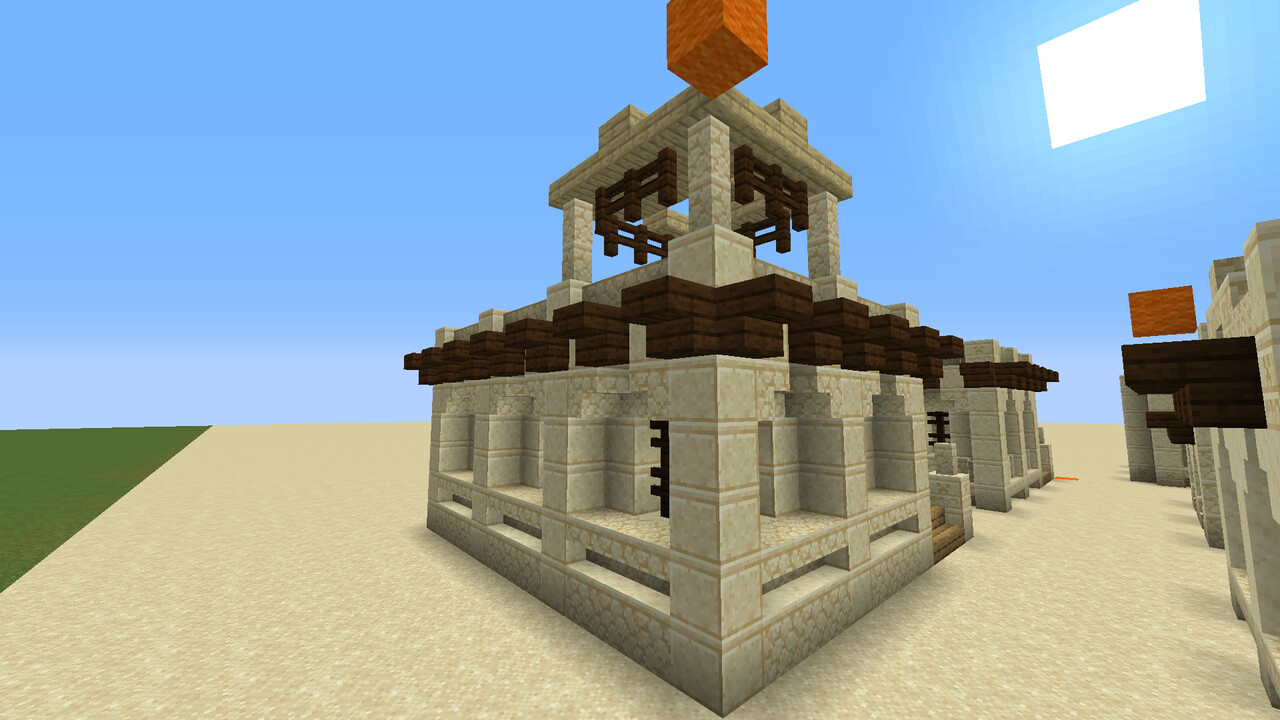 Desert House Minecraft Map