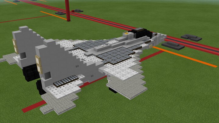 MIG-29 Minecraft Map