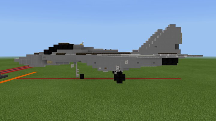 MIG-29 Minecraft Map