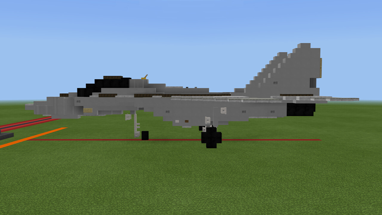 MIG-29 Minecraft Map