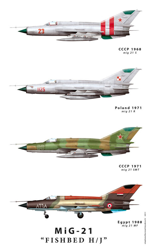 1.5:1 scale MiG-21 + some variants Minecraft Map