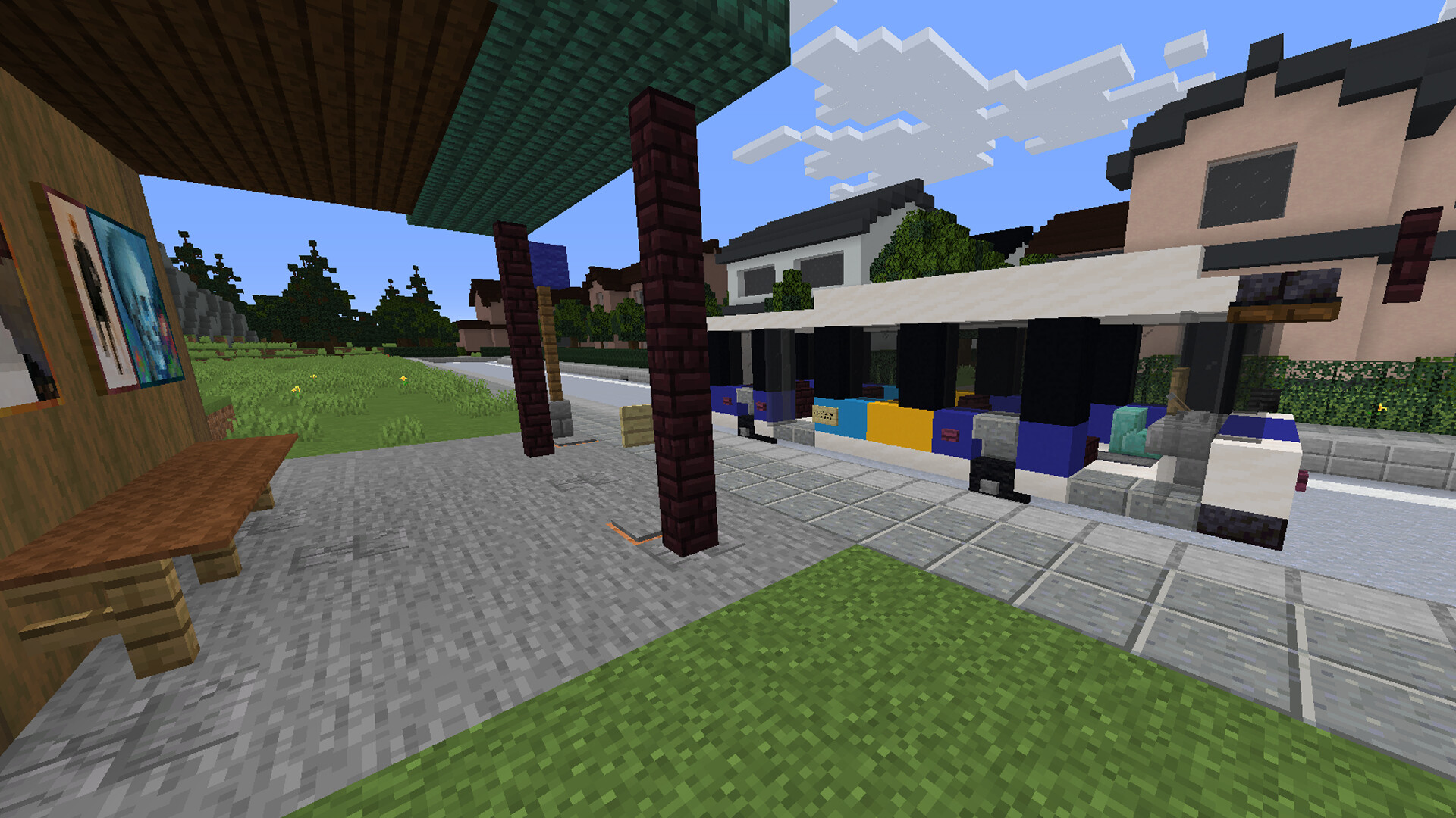 Yandere Simulator High School FINAL Java Edition Version 1.16.3 (+ PE ...