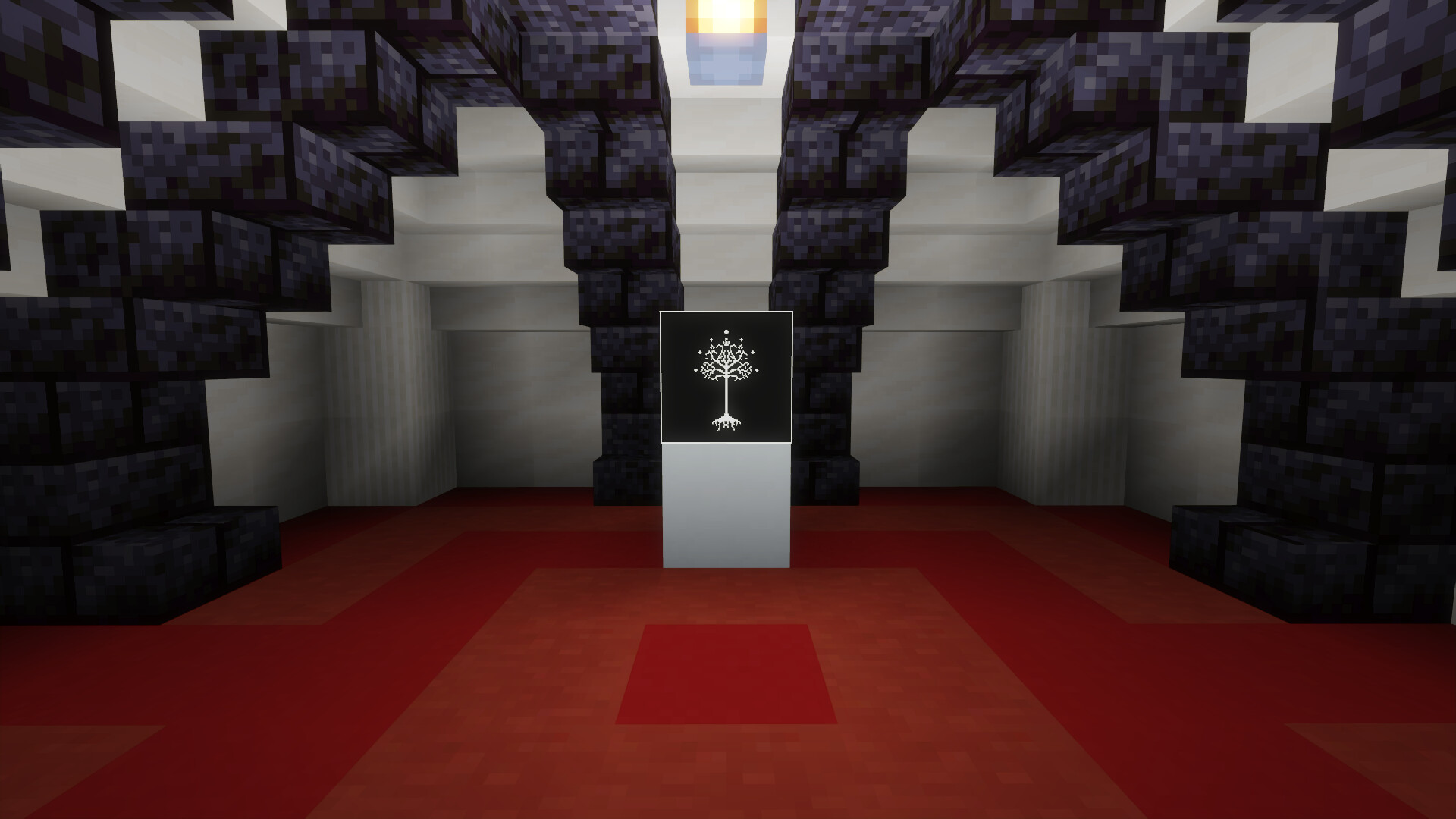 White Tree of Gondor - Map Art Minecraft Map