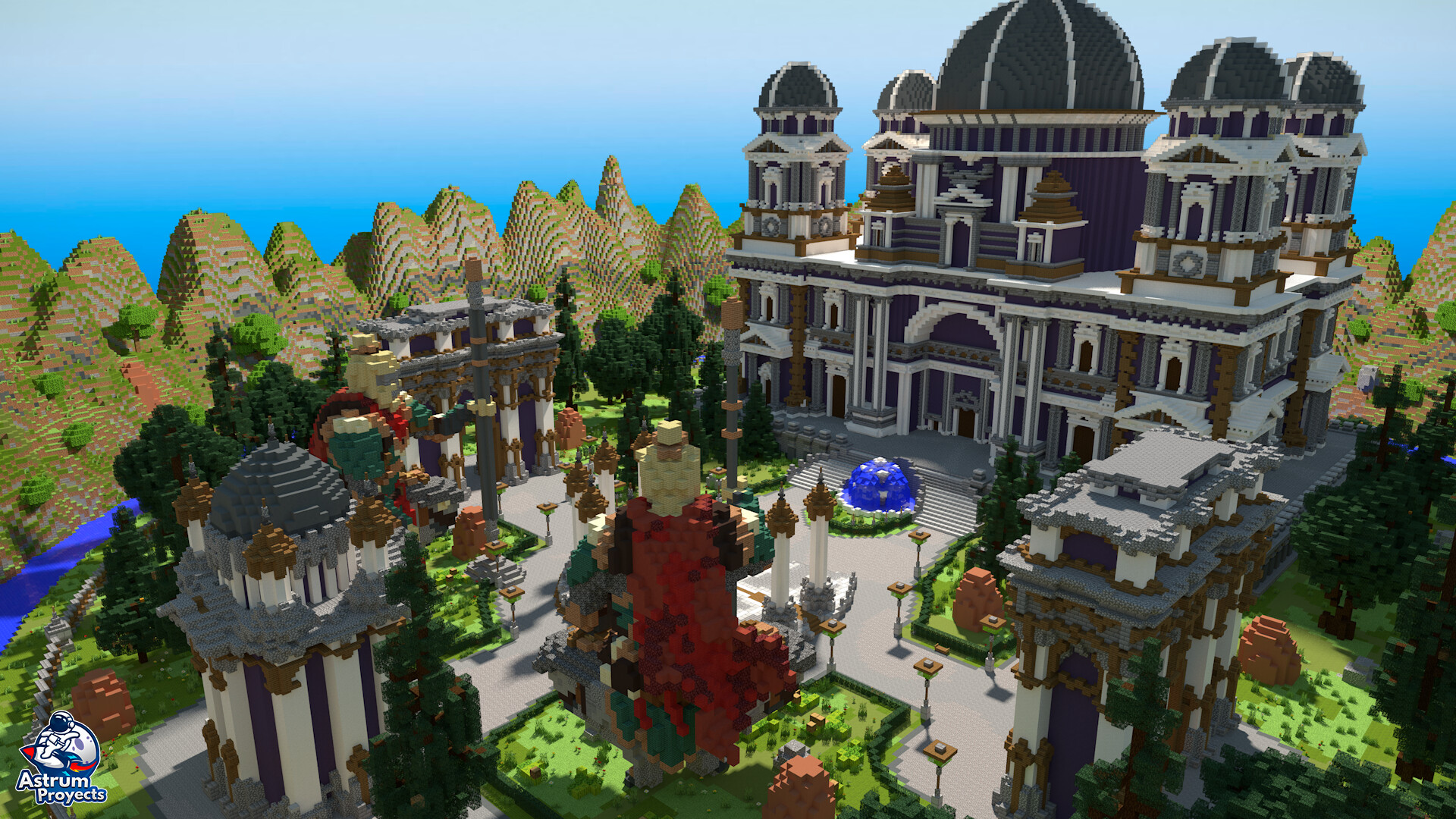 Lobby / HUB SERVER Minecraft Map