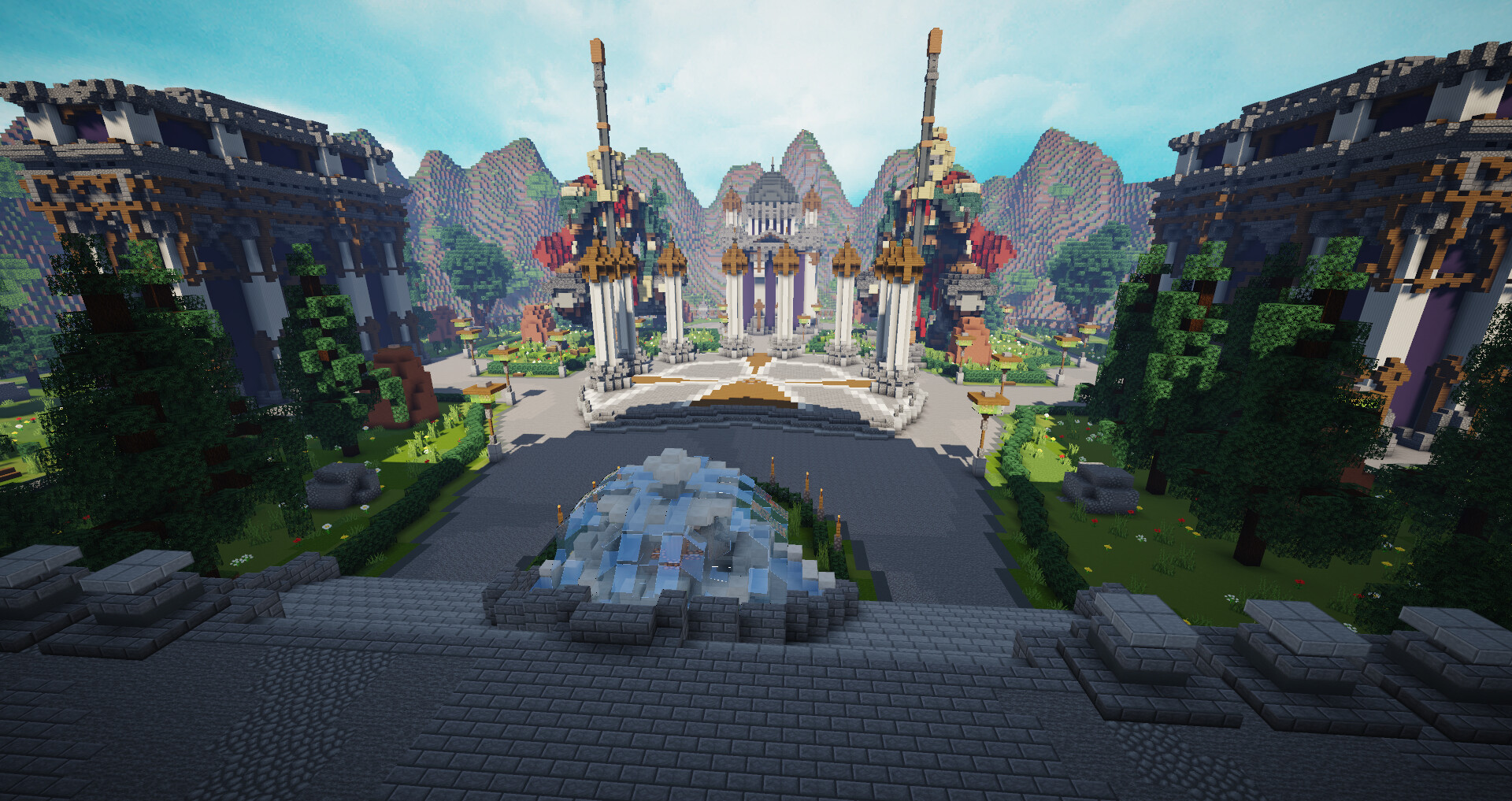 Lobby / HUB SERVER Minecraft Map