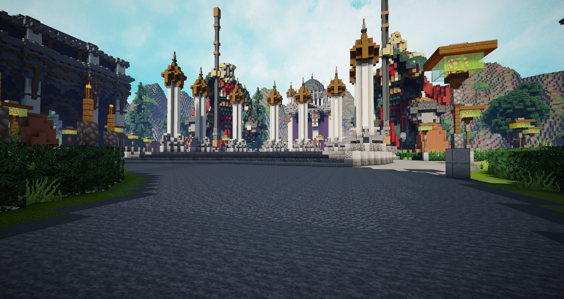 Lobby / HUB SERVER Minecraft Map