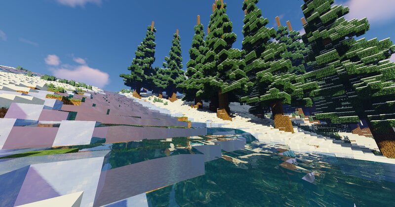 The Frozen Wilderness Minecraft Map