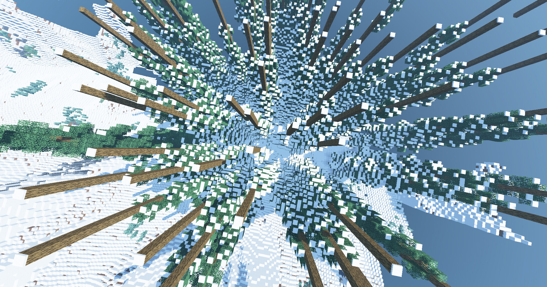 The Frozen Wilderness Minecraft Map