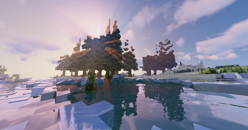 The Frozen Wilderness Minecraft Map