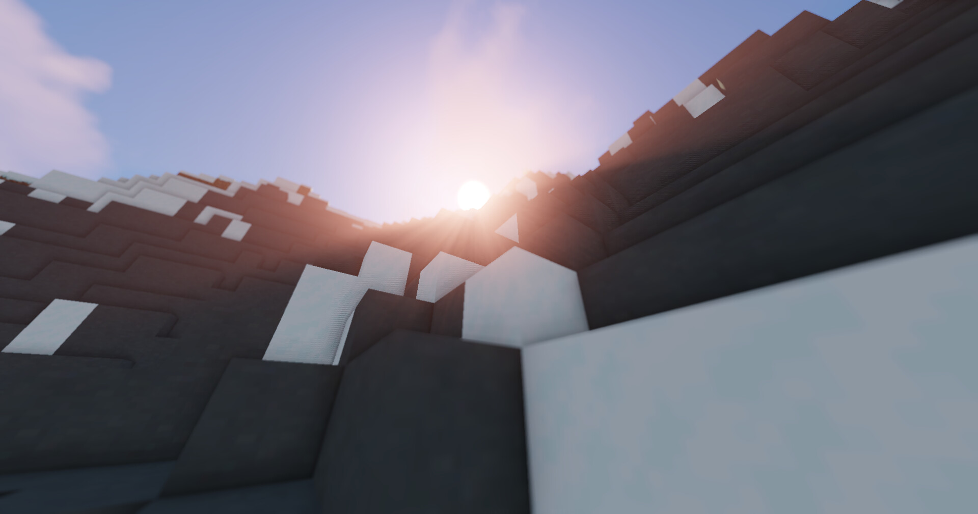 The Frozen Wilderness Minecraft Map