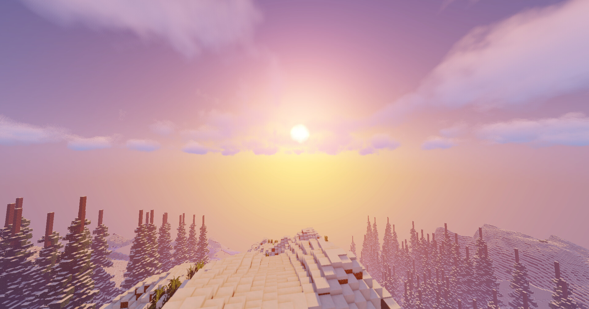 The Frozen Wilderness Minecraft Map