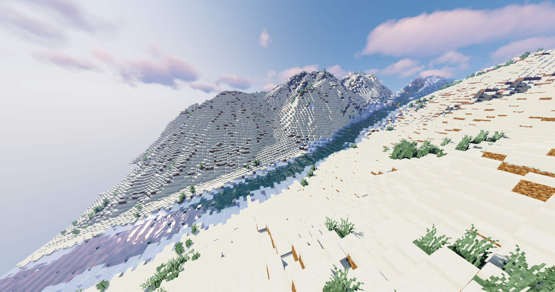 The Frozen Wilderness Minecraft Map