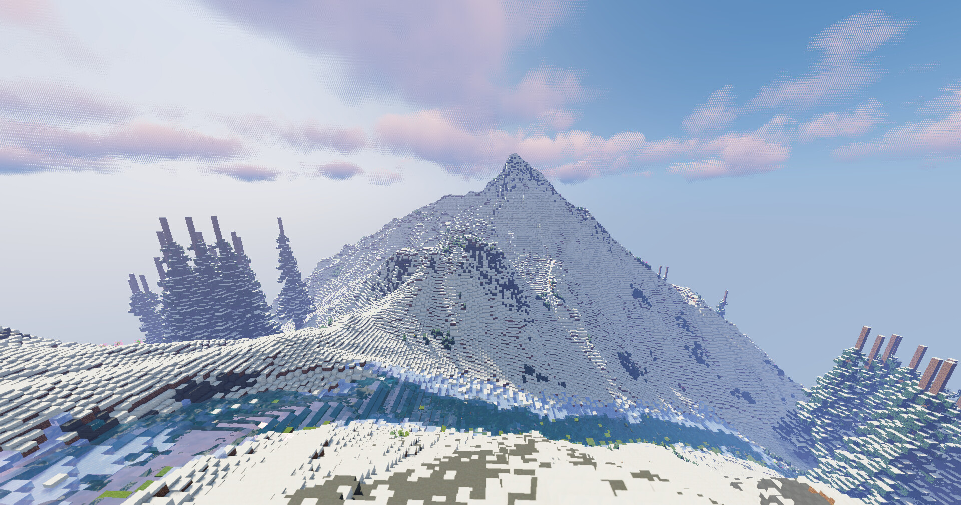 The Frozen Wilderness Minecraft Map
