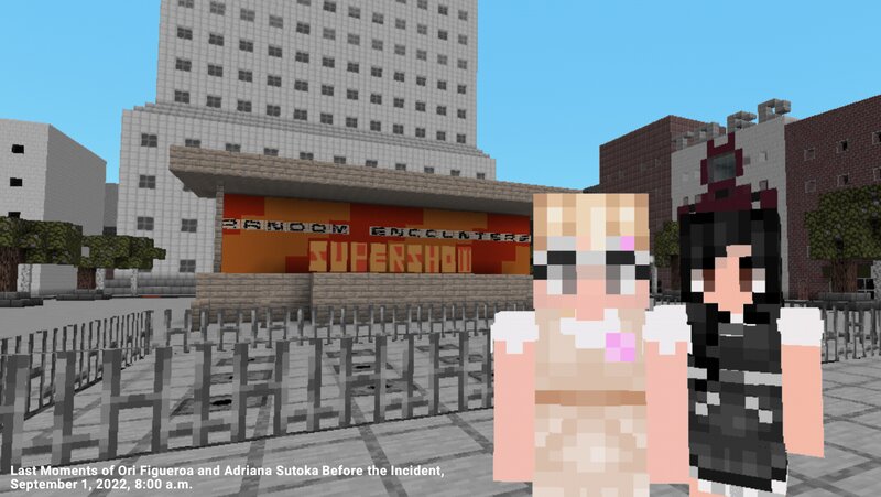 The Bad Apple Incident [Version 1.3.0] [Bedrock] Minecraft Map