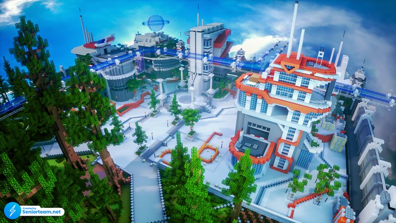 Twitch Rivals Brawlers Minecraft Map