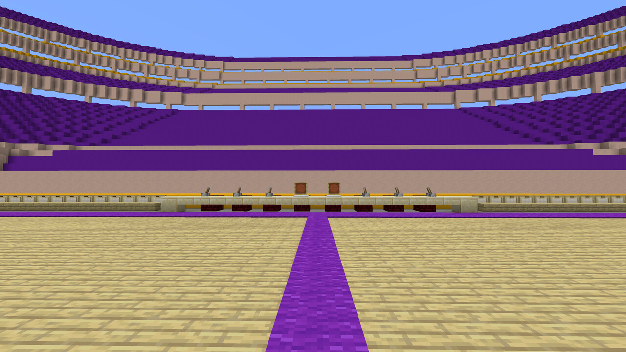 Basketball Arena Minecraft Map