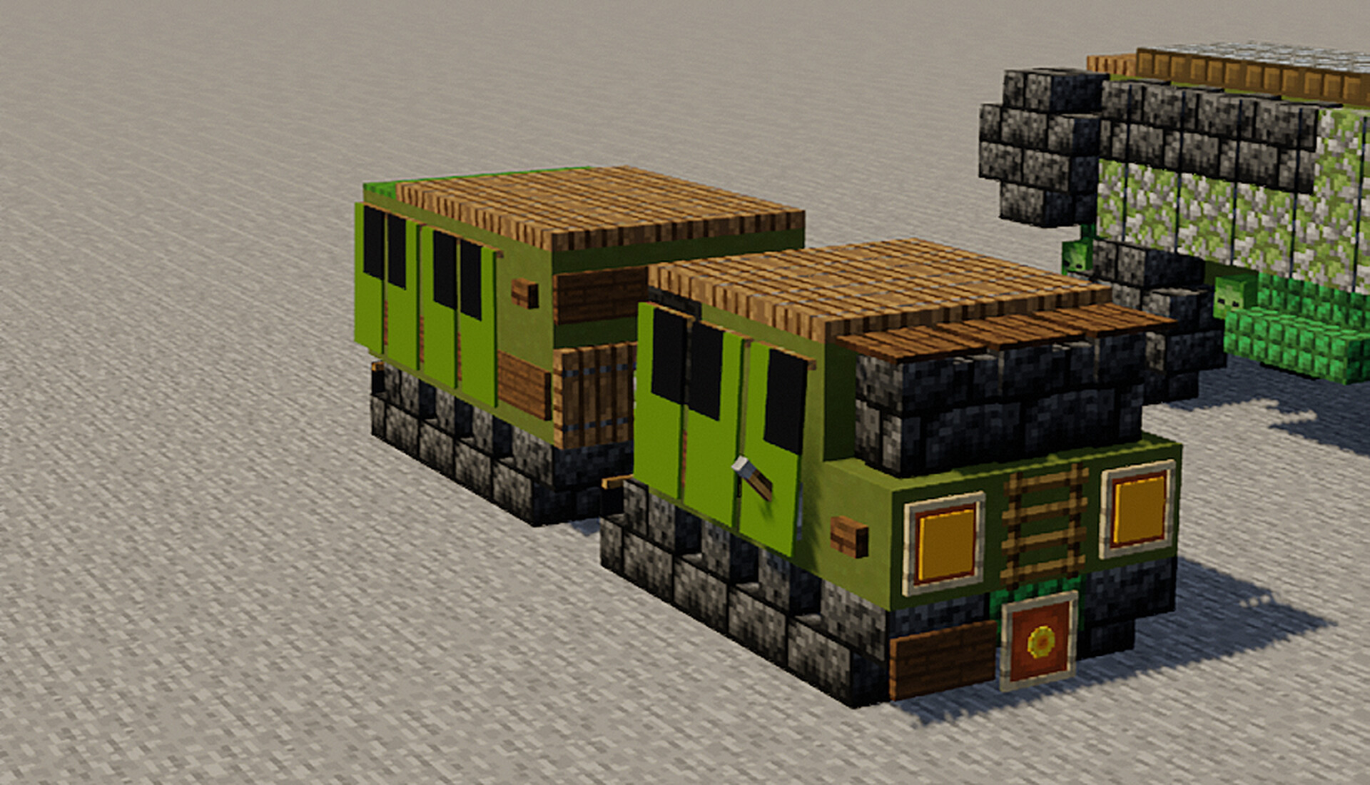 Bv 206 Minecraft Map