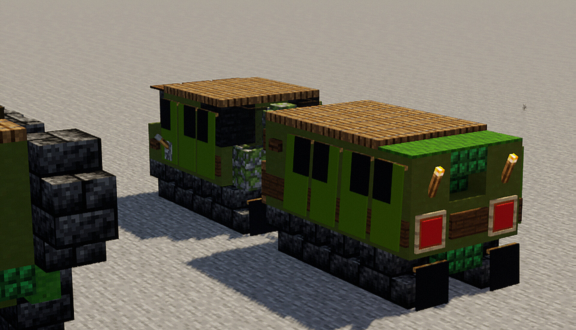 Bv 206 Minecraft Map