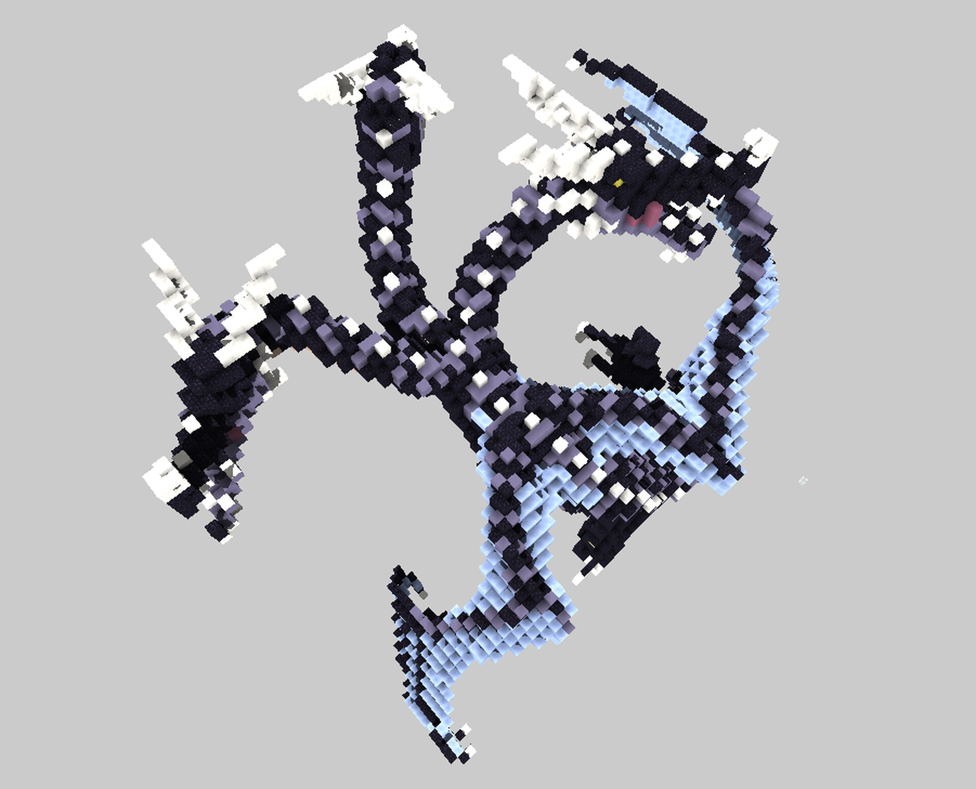 Three headed dragon Minecraft Map