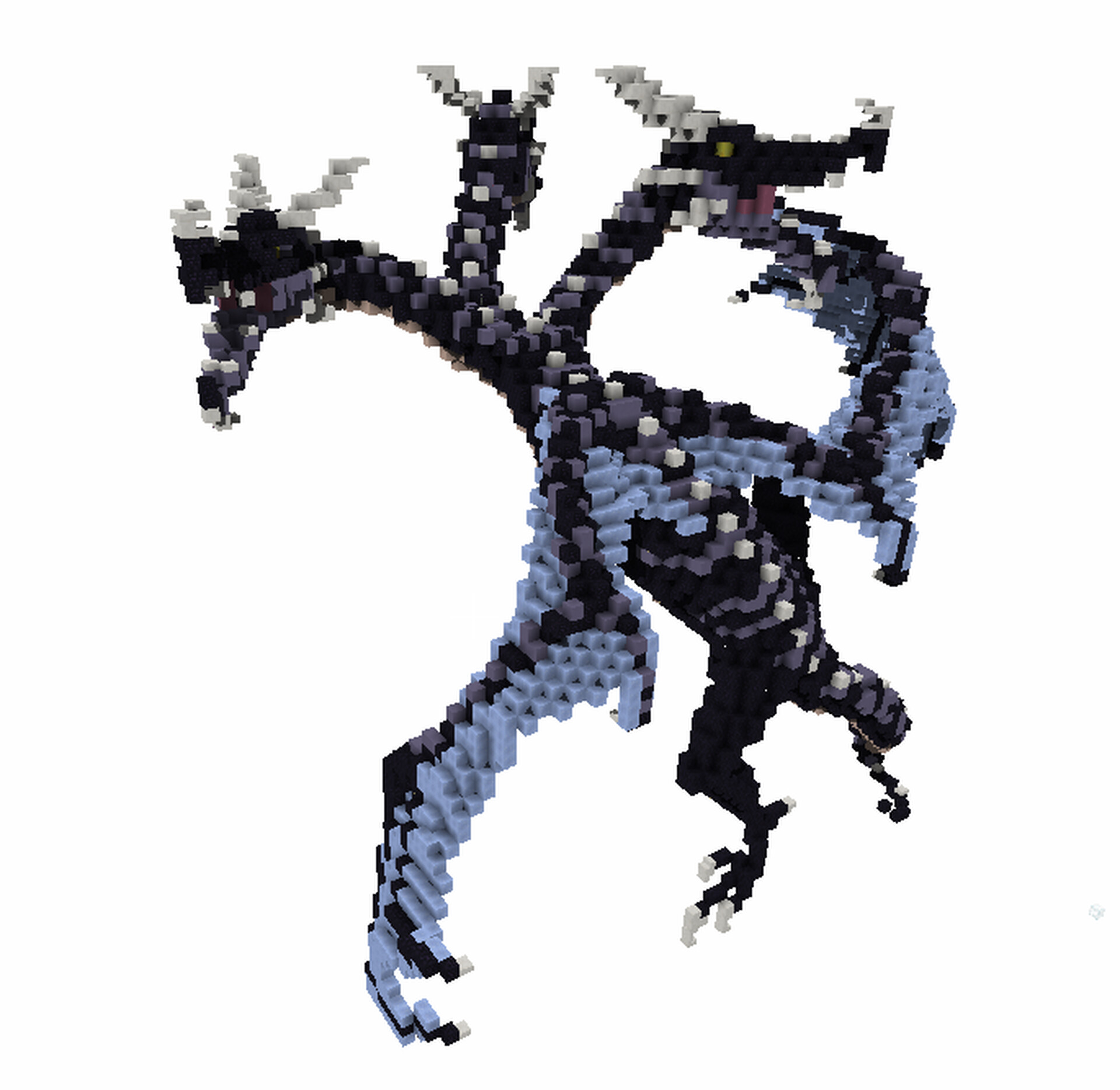 Three headed dragon Minecraft Map