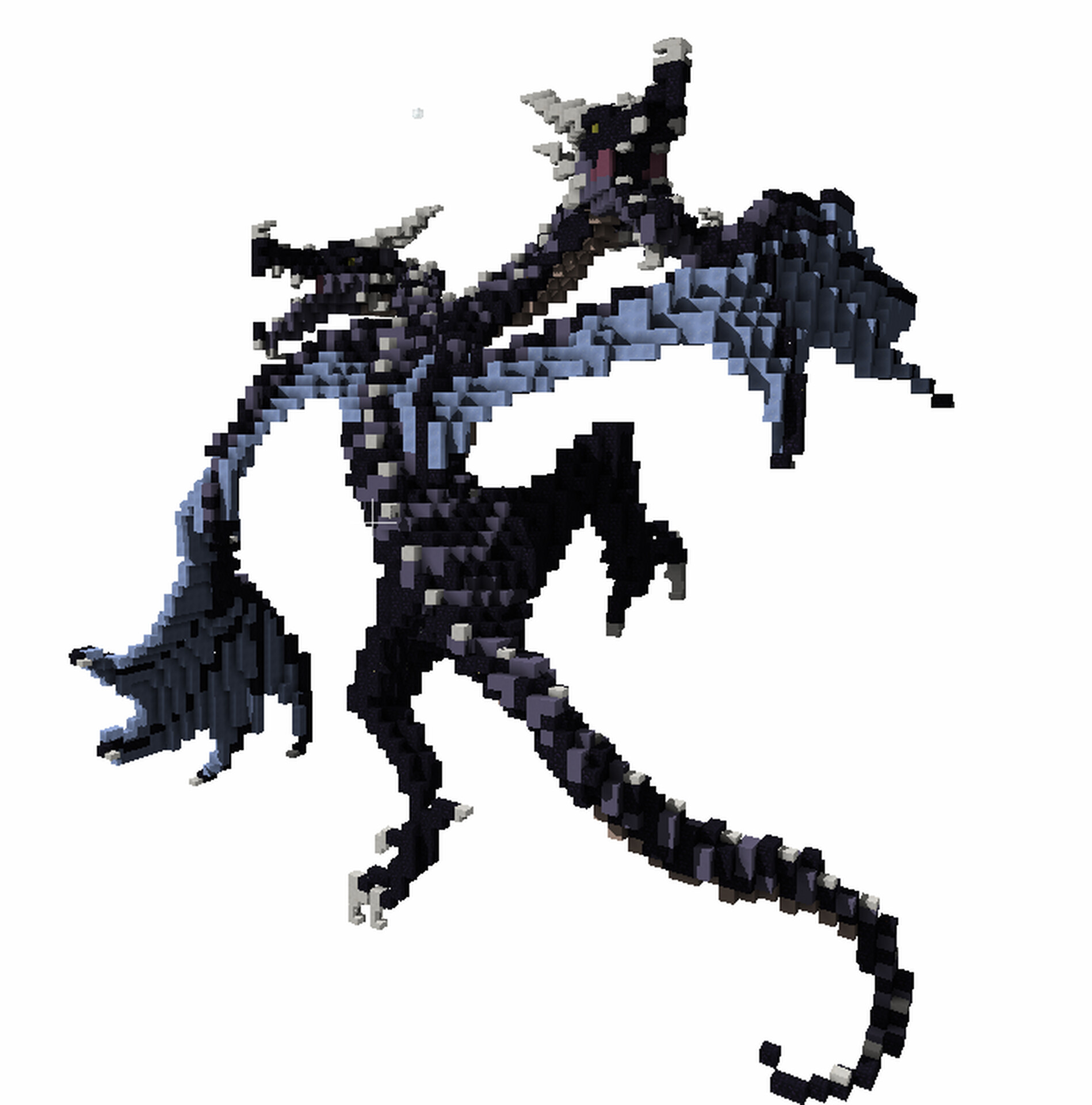 Three headed dragon Minecraft Map