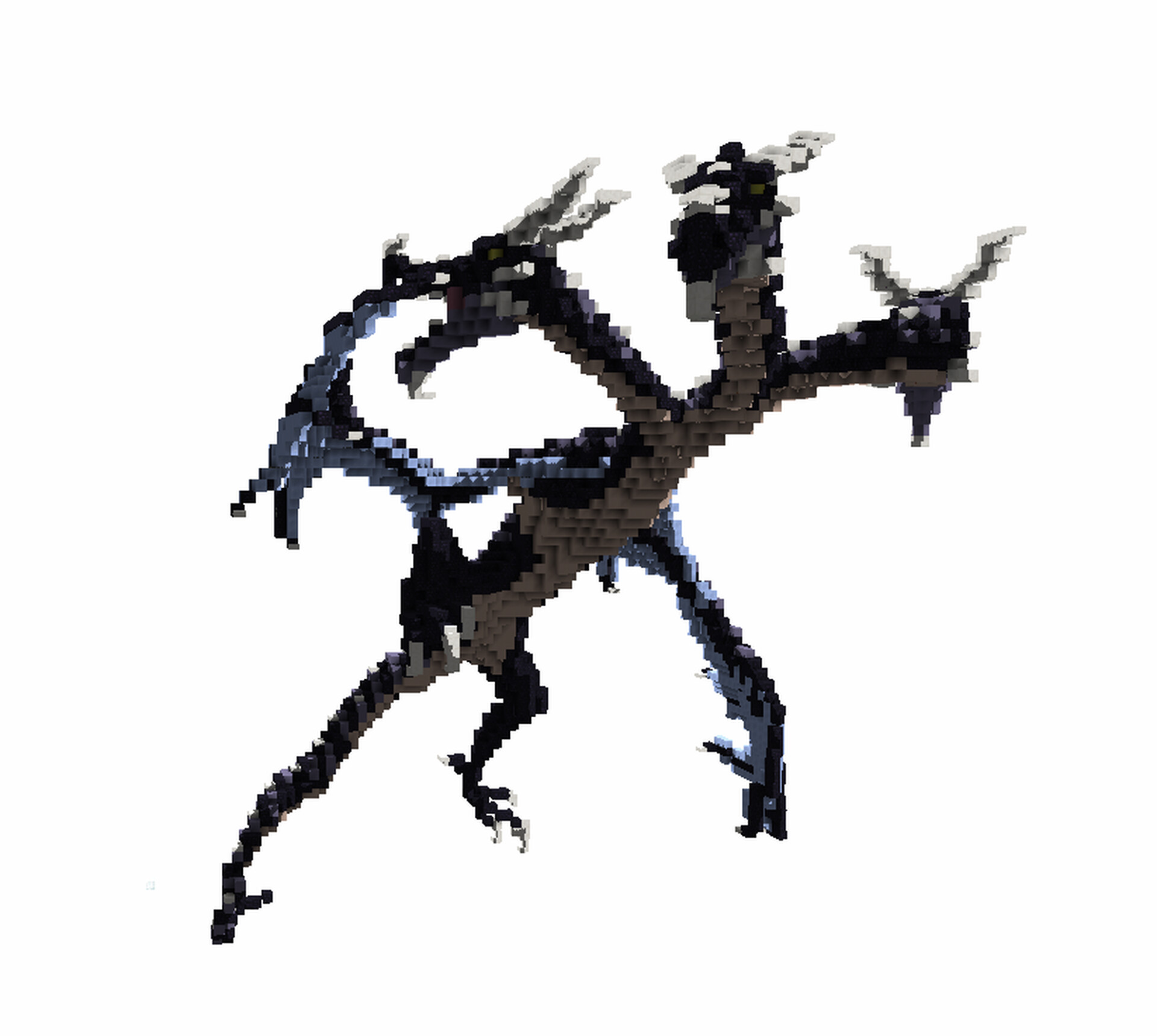 Three headed dragon Minecraft Map