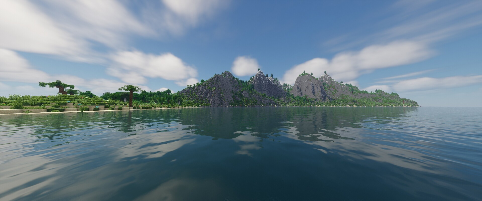 Just an Island - By ClemsDX Minecraft Map